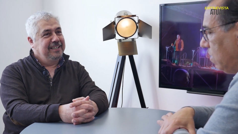 Entrevista Atual com José Emídio | Entrevista Atual | O Atual ...