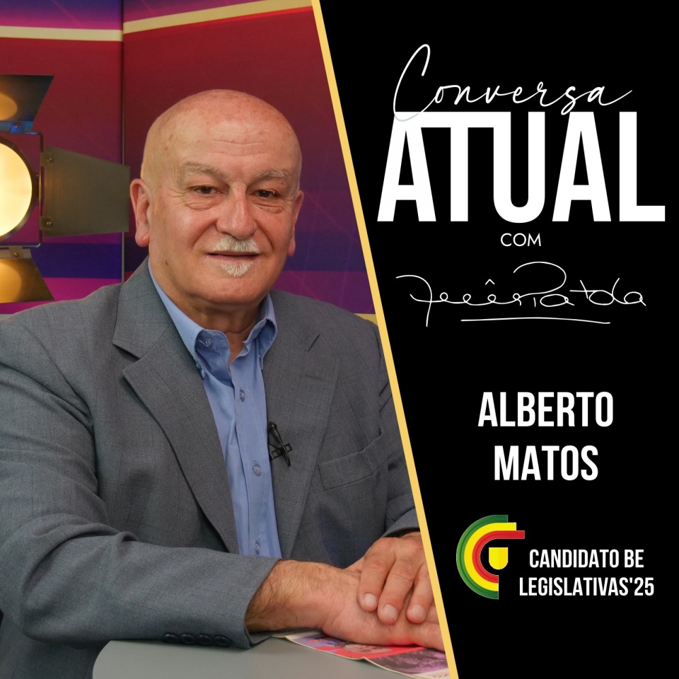 Conversa Atual com Alberto de Matos | Conversa Atual | O Atual ...